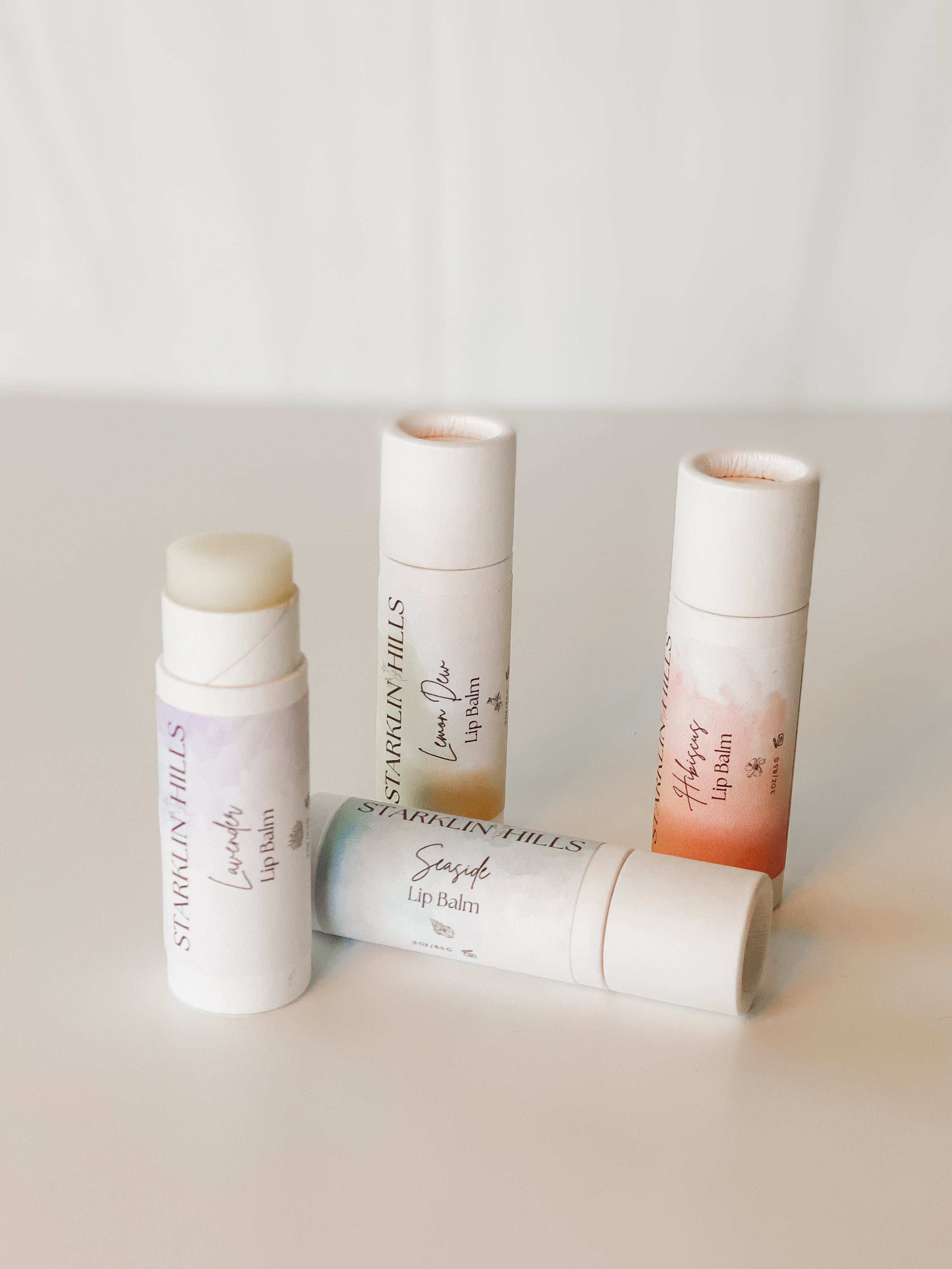 Lip Balm |Hydrating Coconut Oil, Beeswax & Vitamin E | Natural Lip Care ...